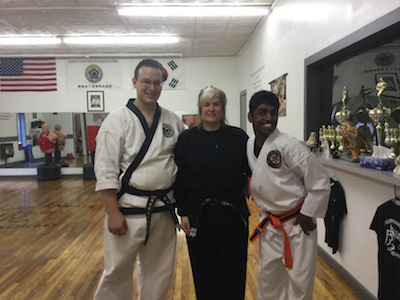 Karate Class - Positive Exposure