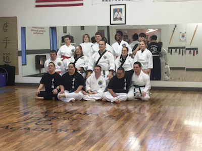 Karate Class - Positive Exposure