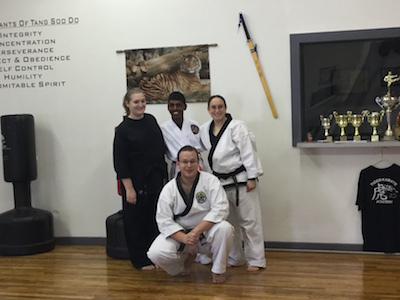 Karate Class - Positive Exposure