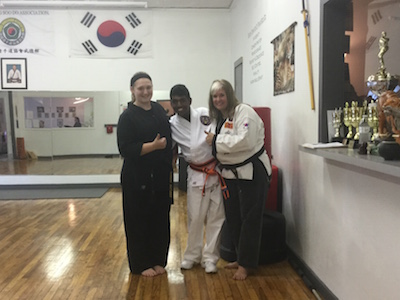 My Karate Instructors - Positive Exposure