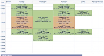 Class Schedule - Positive Exposure