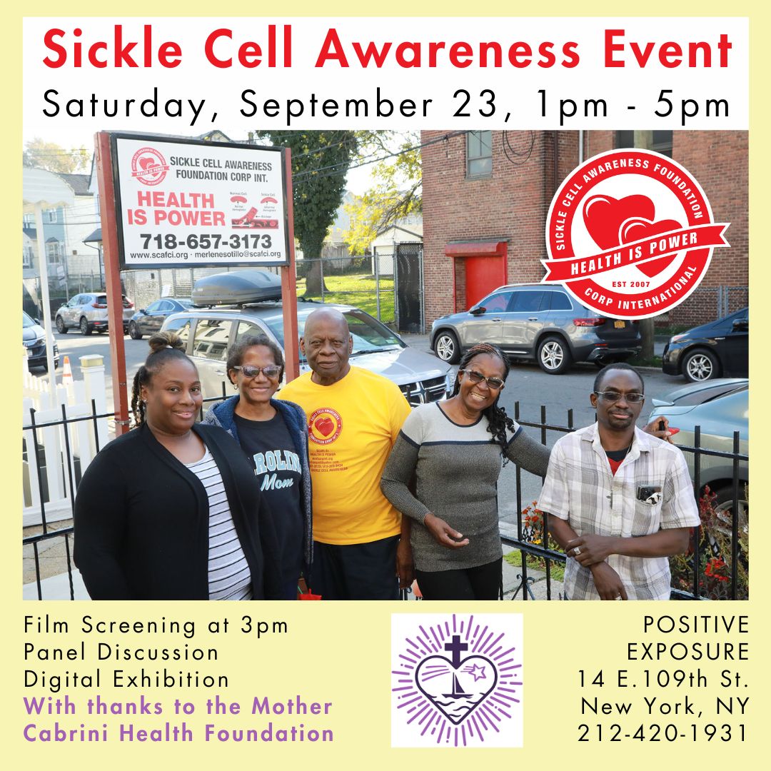 Sickle Cell Awareness Event - Positive Exposure